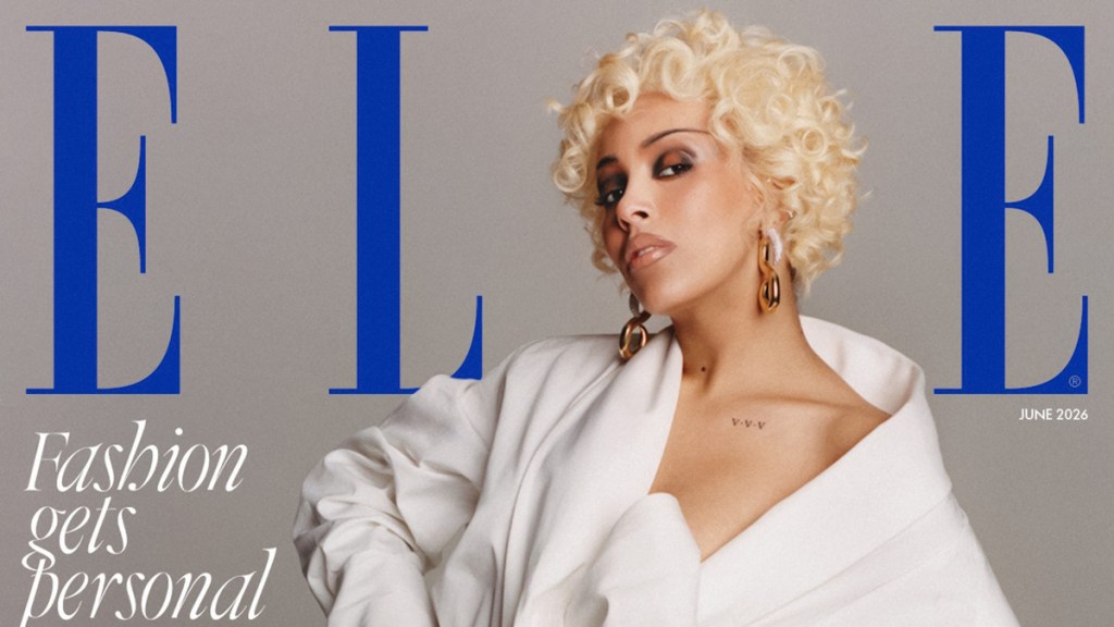 Doja Cat strikes a pose in Saint Laurent on the June 2026 cover of ...