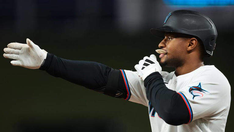 Xavier Edward Proving to Marlins Improvement in Key Hitting Matchup