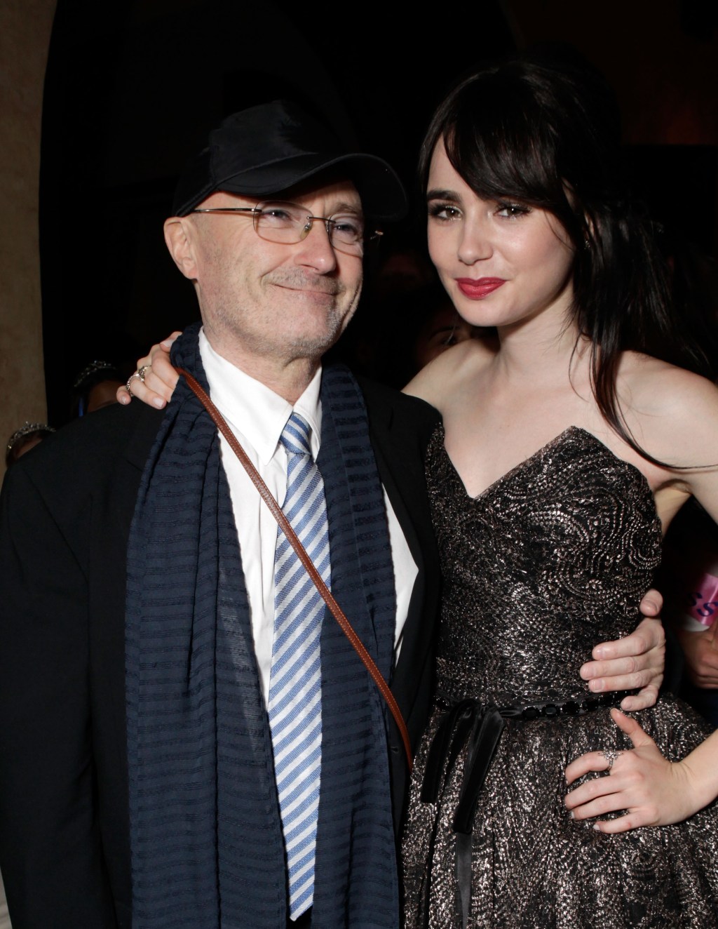 Phil Collins makes rare public appearance after revealing cascading ...