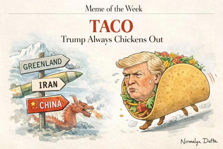 TACO abroad, boss at home: Trump may be losing against China or Iran ...