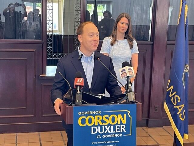 Ethan Corson picks Renee Duxler as running mate in gubernatorial race