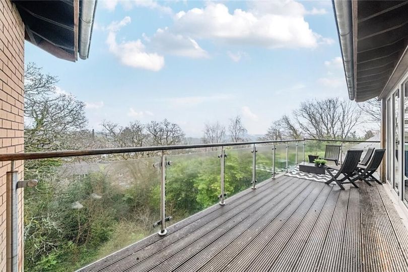 Inside the huge mansion hidden behind trees on Wales' most expensive street