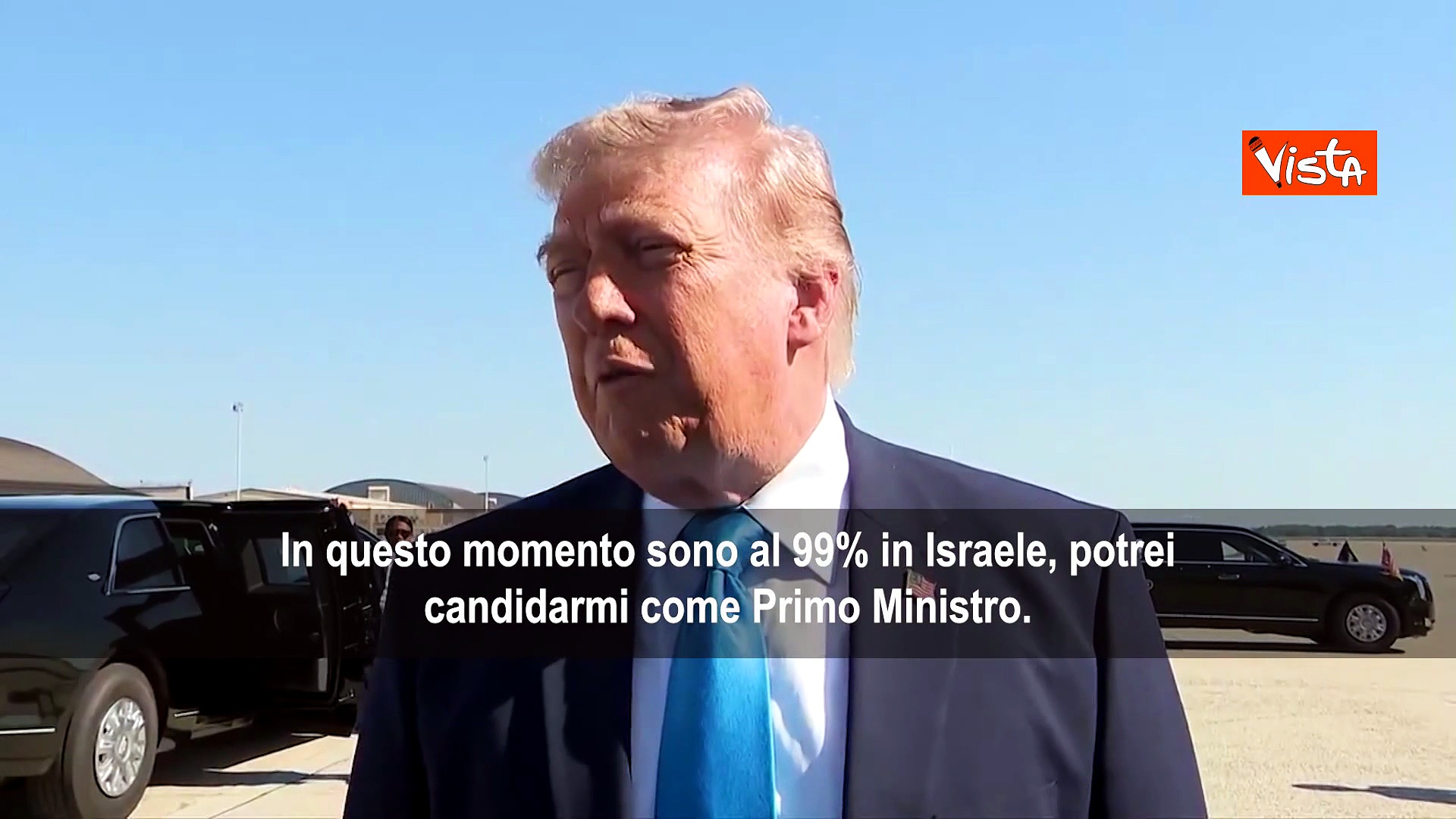 Trump: sono al 99% nei sondaggi in Israele, potrei candidarmi lì