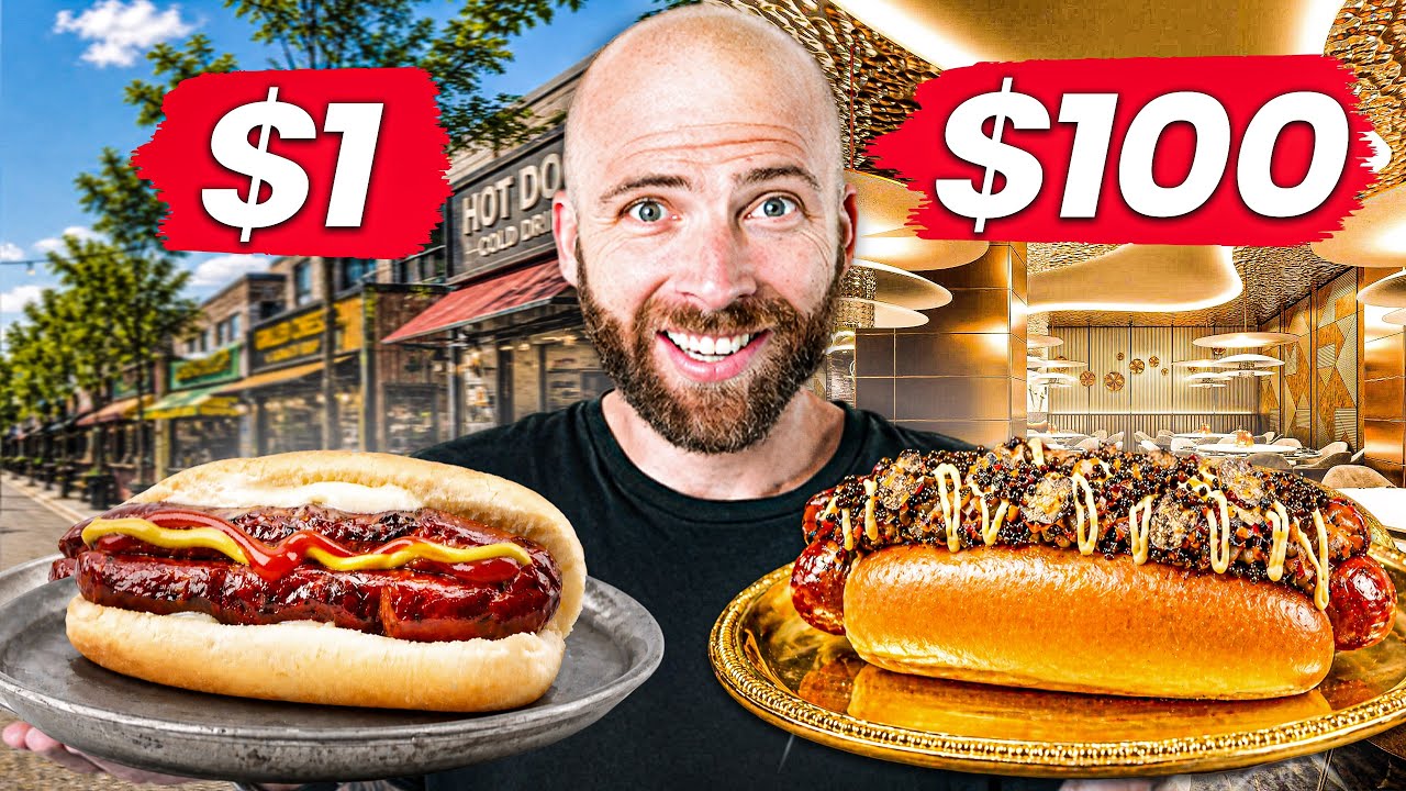 The ultimate hot dog showdown: cheap vs pricey