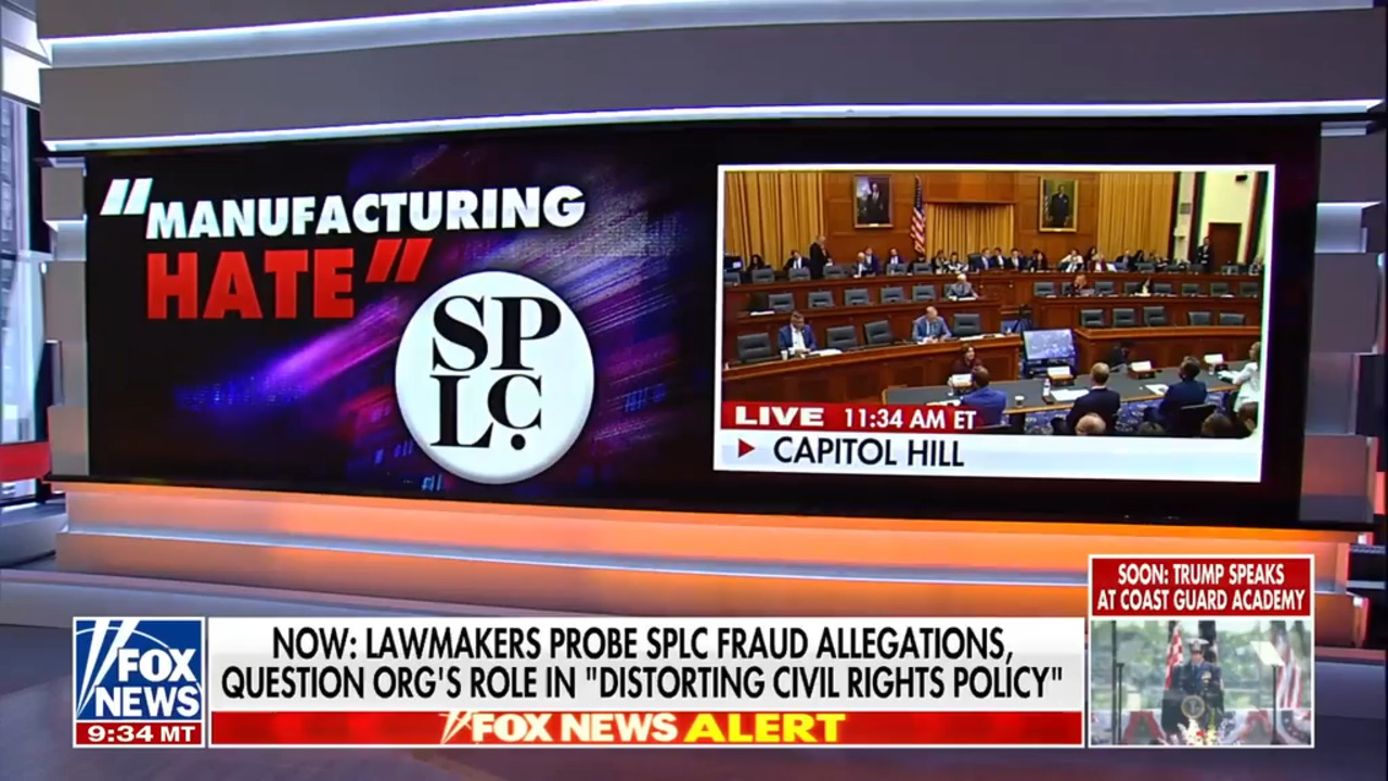 House Judiciary Committee probes Southern Poverty Law Center fraud ...