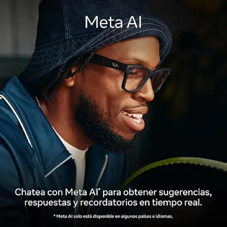 ¿Esperas las nuevas gafas de Samsung y Google? Aprovecha los Ray-Ban ...