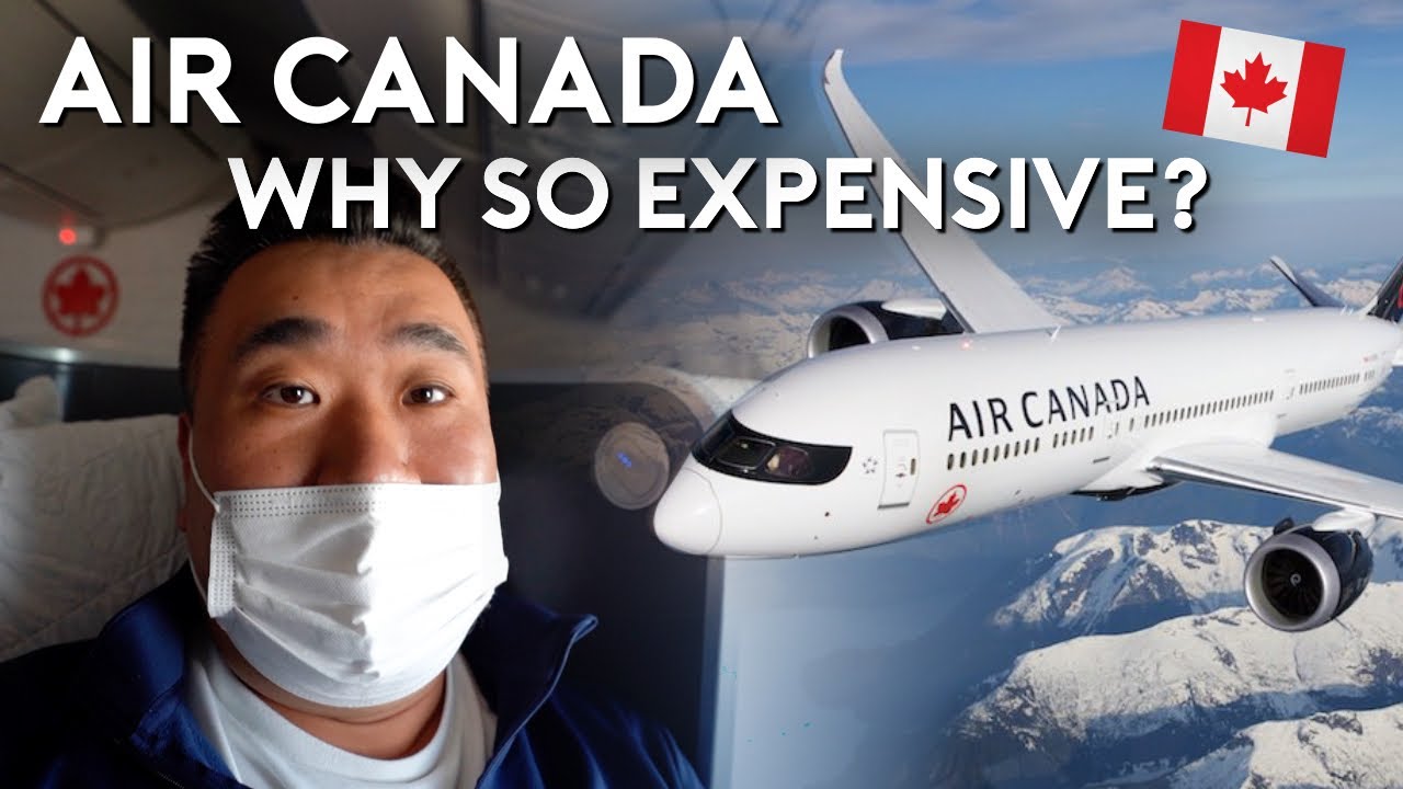 Air Canada B787 journey: Hits and misses
