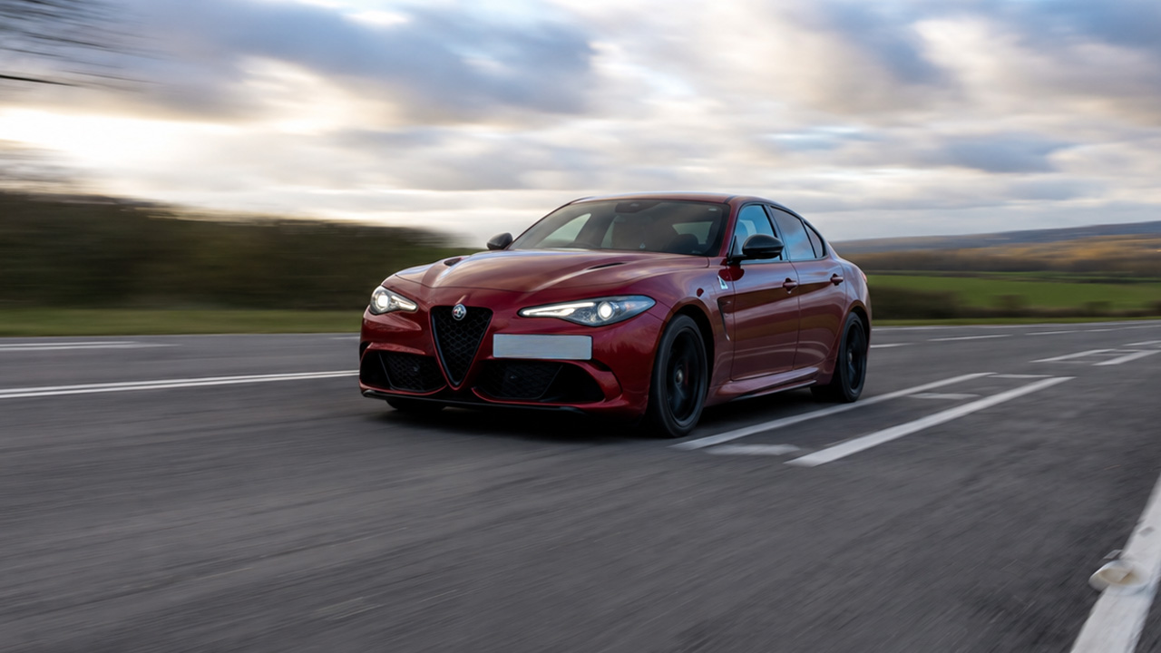 Does the 570 HP Giulia Quadrifoglio fit family life?