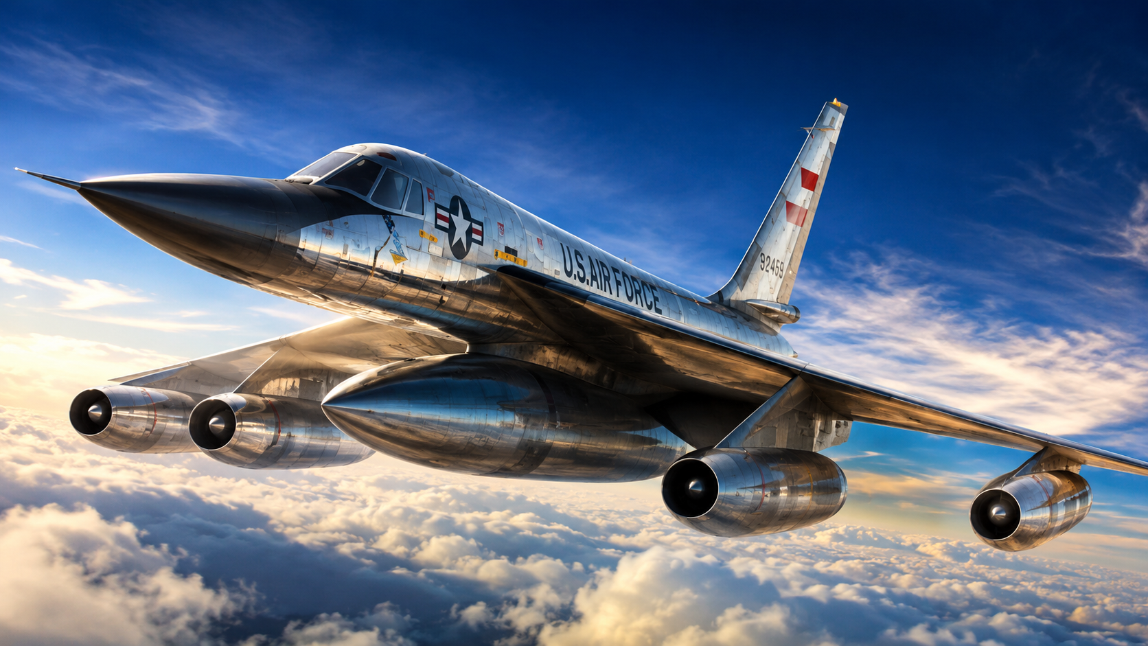 Why the futuristic B-58 was already obsolete before it took to the sky