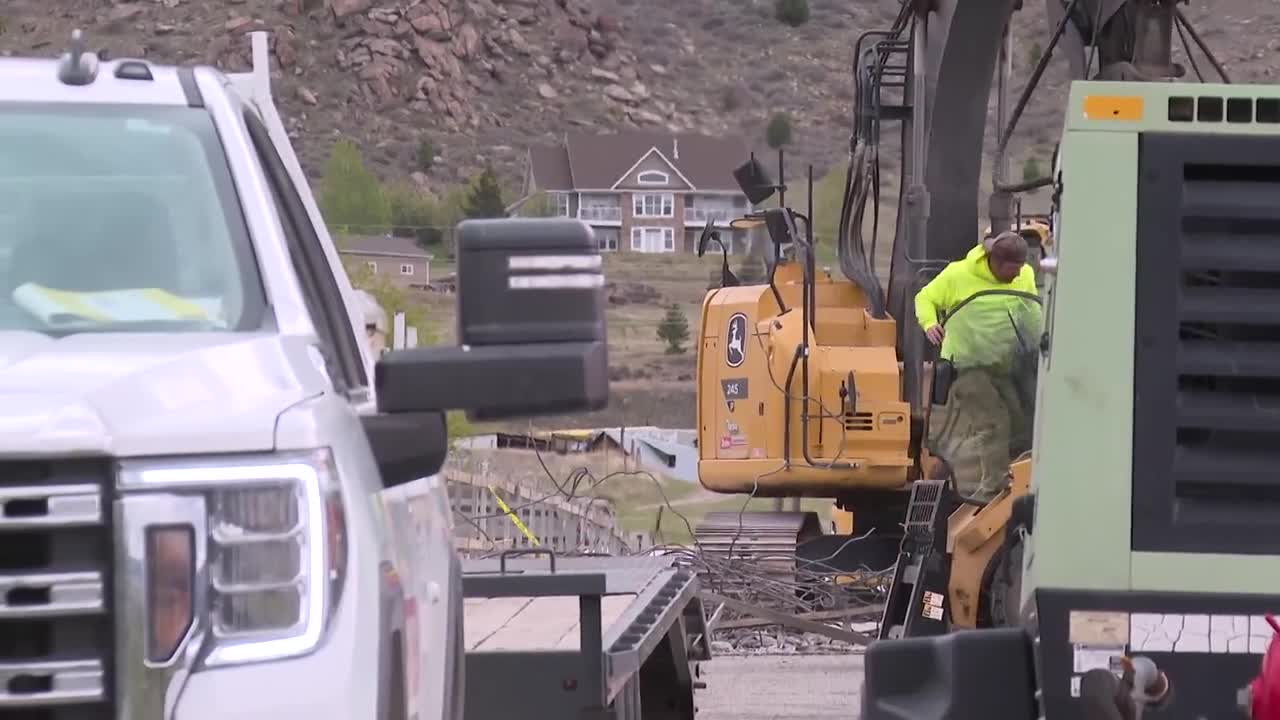 Bridge construction projects underway in Butte and southwest Montana