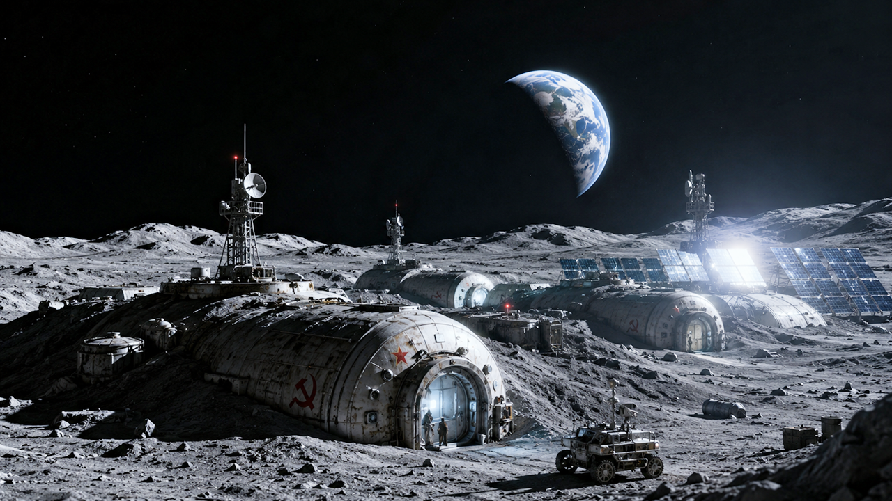 The Soviet moon base blueprint that was buried before America could ...