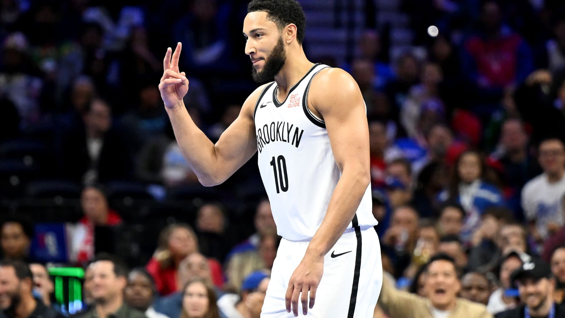 Ben Simmons swaps NBA court for blue marlin fishing crown in the Bahamas