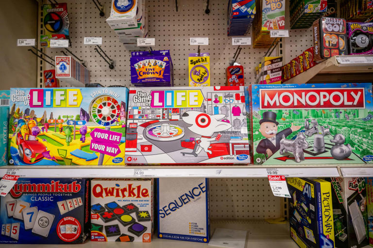 Hasbro stock is the S&P 500’s worst today. Why the toy maker is falling.