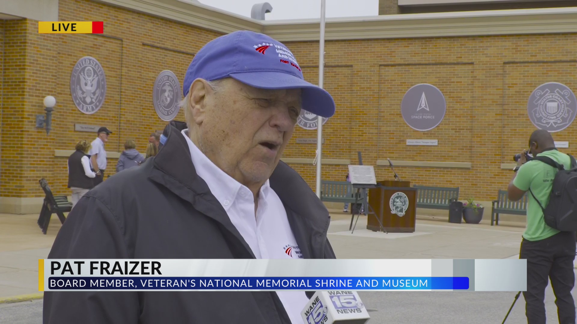 South Side HS dedicates space to veterans