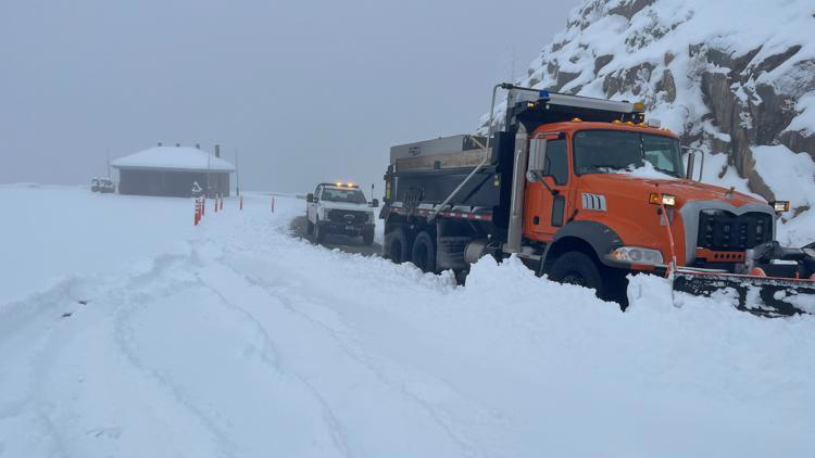 Trail Ridge Road remains closed amid heavy snow ahead of Memorial Day