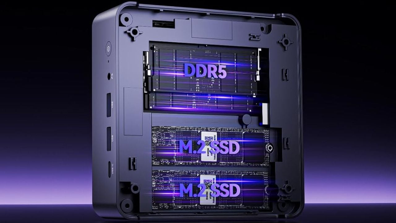 DDR5-RAM, bis zu 4,9 GHz und über 20 % Rabatt: Dieser Mini-PC hat es ...
