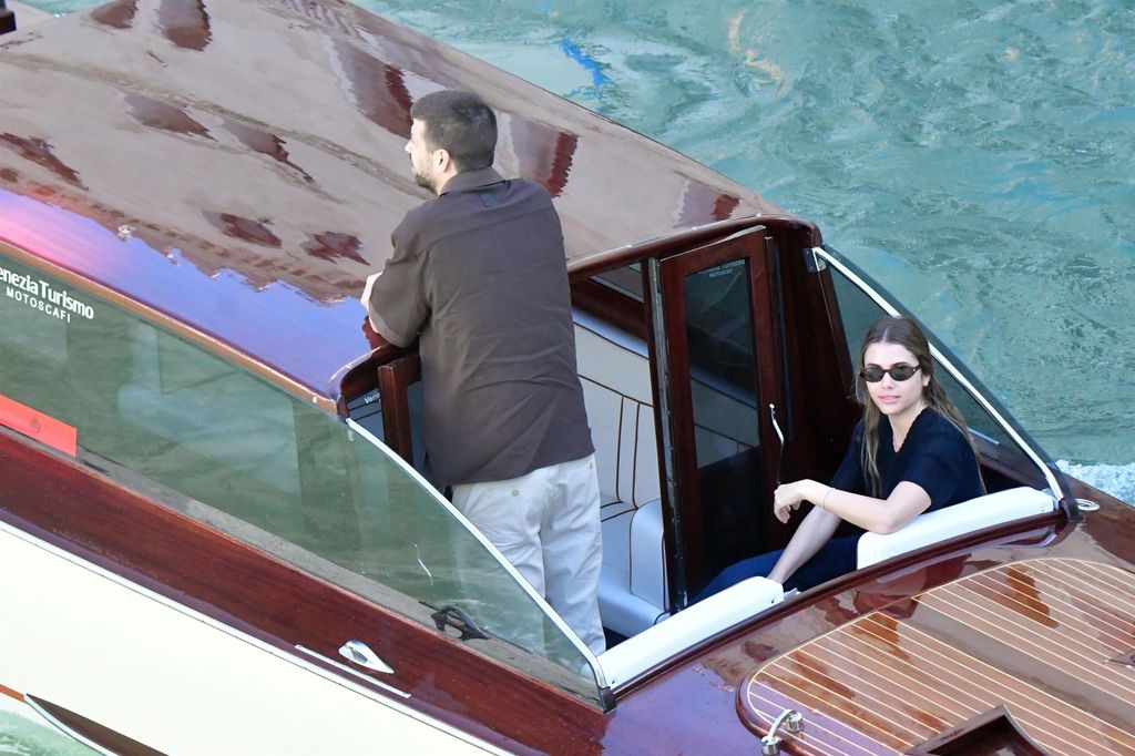 Gerard Piqué y Clara Chía: las fotos de su romántica escapada a Venecia