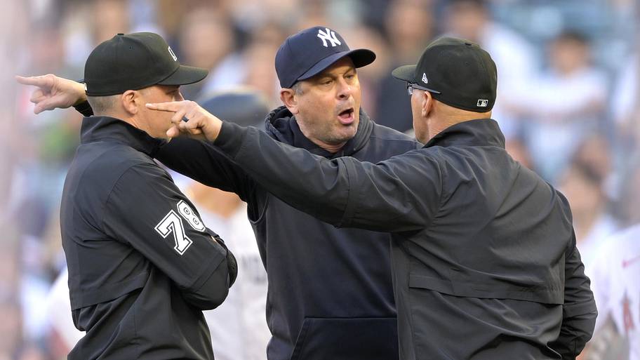 Aaron Boone's latest ejection proves he deserves more love for ...