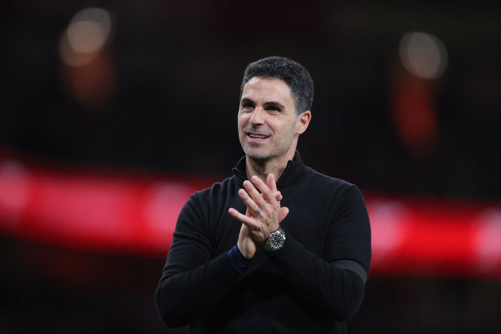 Soccer fans hit out at PFA’s Mikel Arteta claim with a Man City coach ...