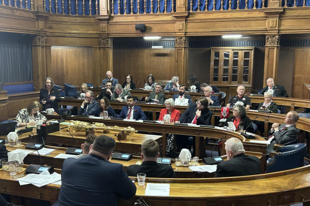 New council leader elected with cabinet changes unveiled