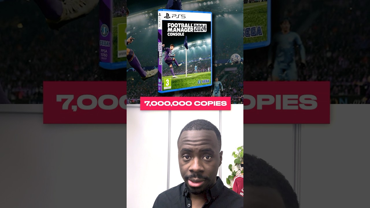Football Manager 2025 got cancelled