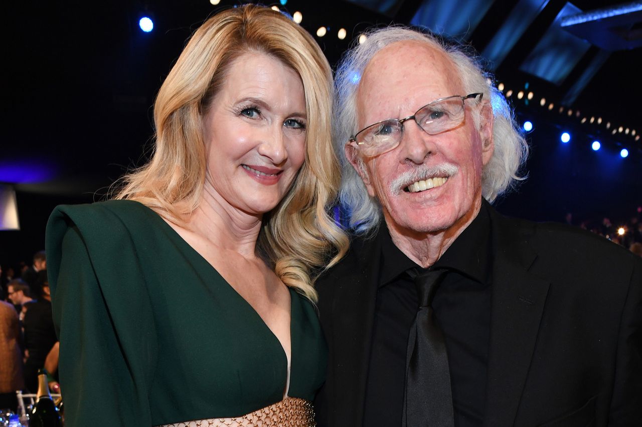 Laura Dern appears with her kids and dad Bruce Dern at Cannes Film ...