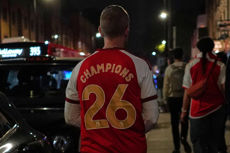 Sorry, Arsenal fans, but a public holiday for you in Botswana is fake news