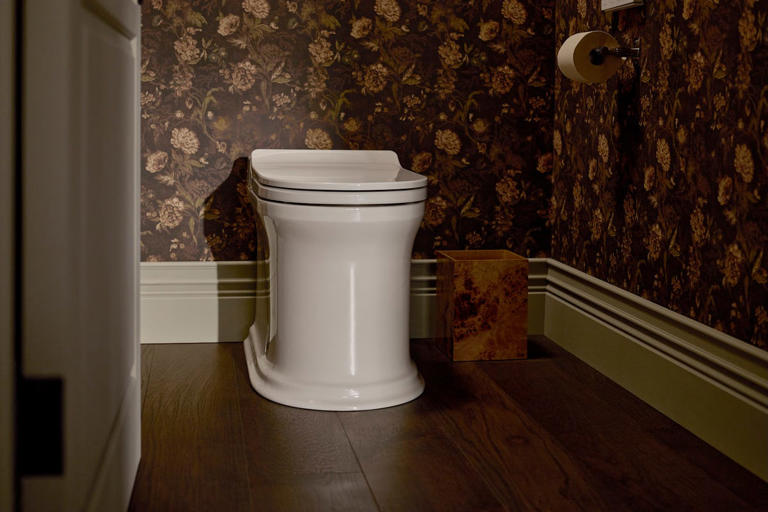 Did Studio McGee and Kohler just design the chicest smart toilet ever?