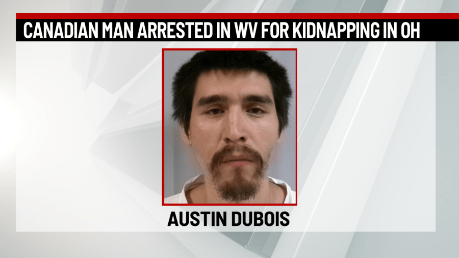 Canadian man arrested in West Virginia for alleged kidnapping in Ohio