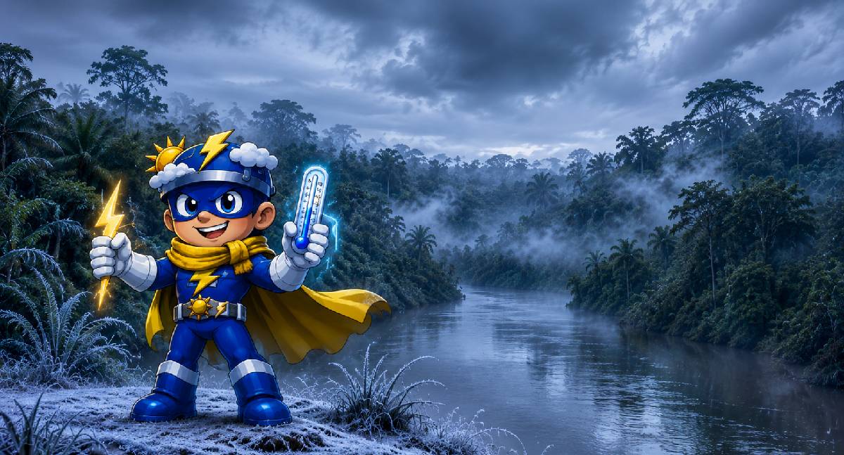 Friagem ganha reforço polar e mantém Rondônia sob frio persistente até ...