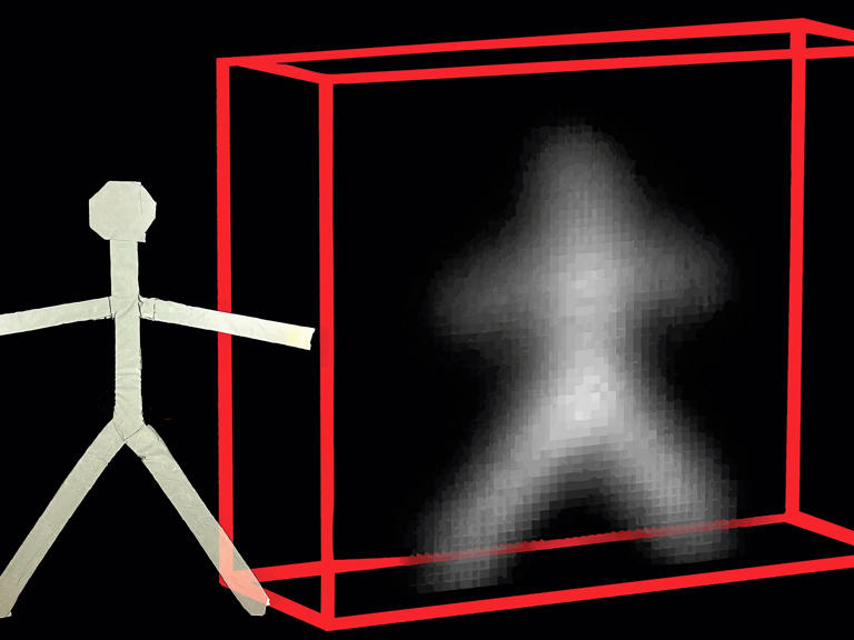 Seeing around corners using smartphone-grade lidar