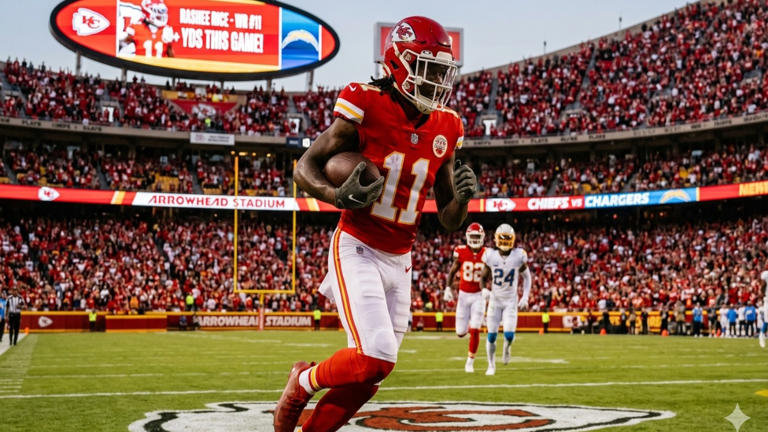 NFL chaos in Kansas City: Rashee Rice ordered to jail after failed drug ...