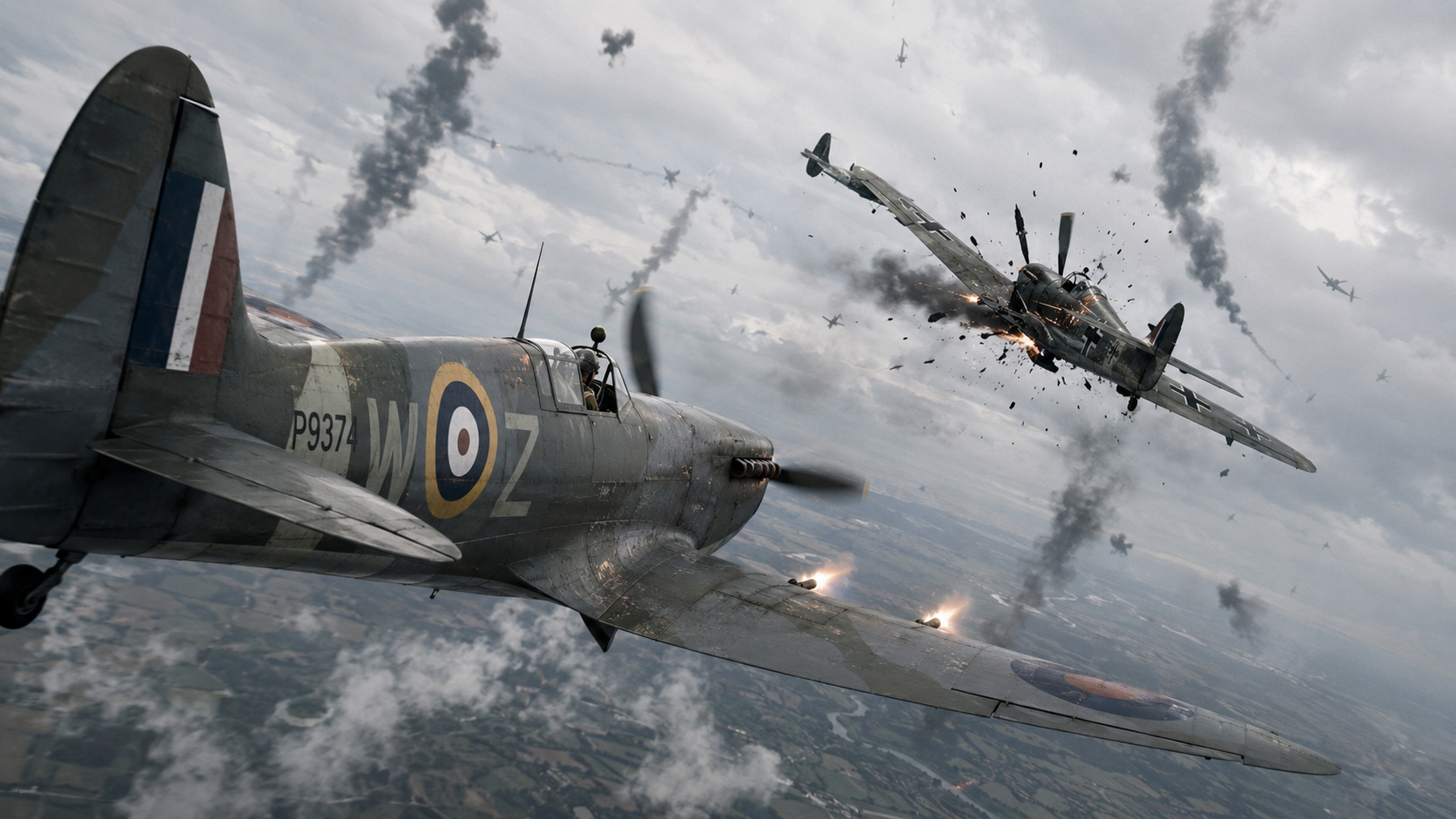 Sawn off luck - The Battle of Britain ace Hitler couldn’t stop