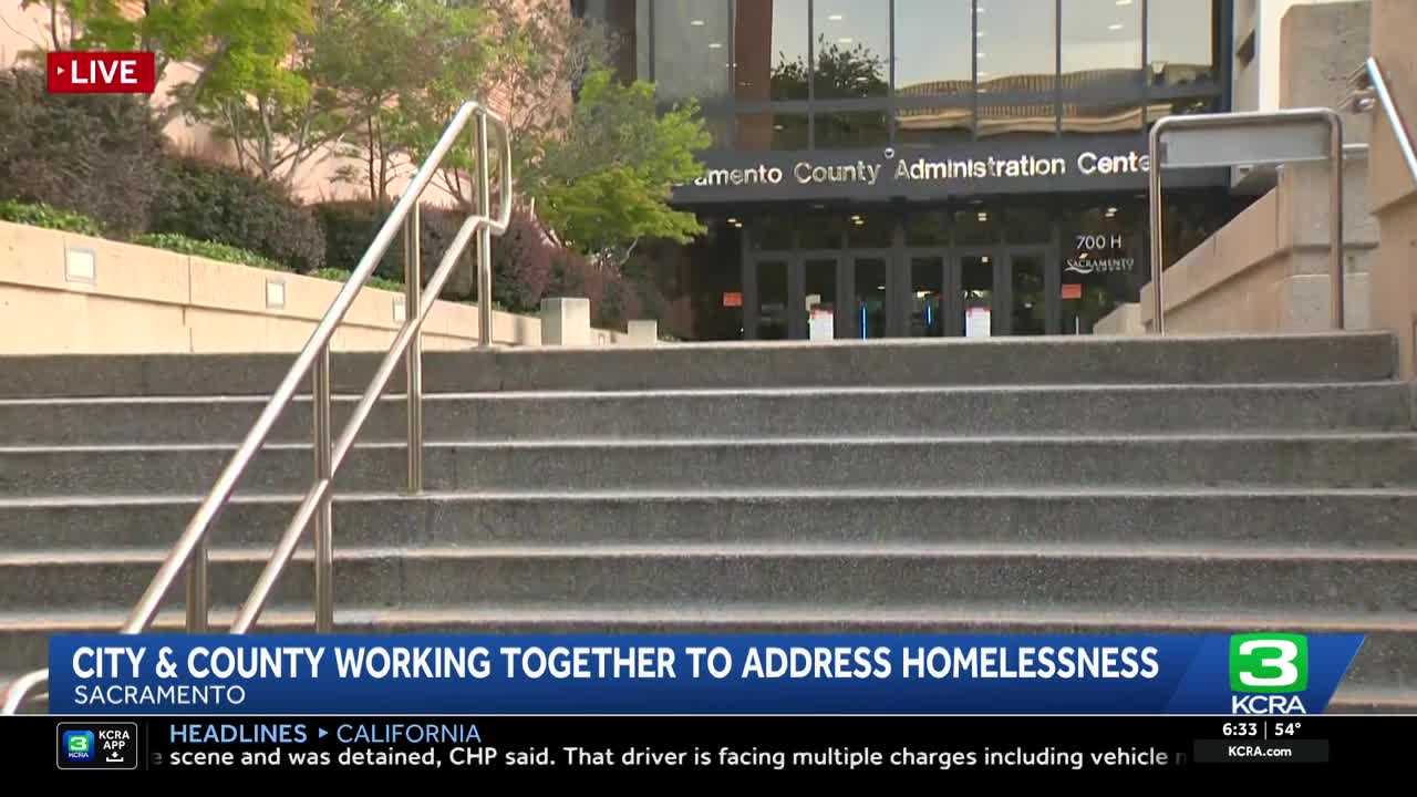 Sacramento City, County leaders to review housing and homelessness ...