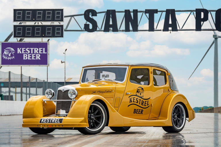 Kestrel Beer extends partnership with Santa Pod Raceway in milestone ...
