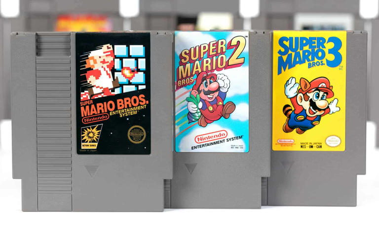 7 classic Mario games worth serious money, with some topping $1,000