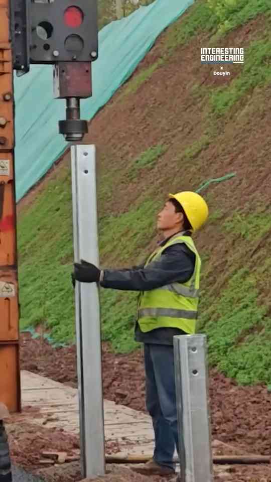 Machine installs guardrails in seconds