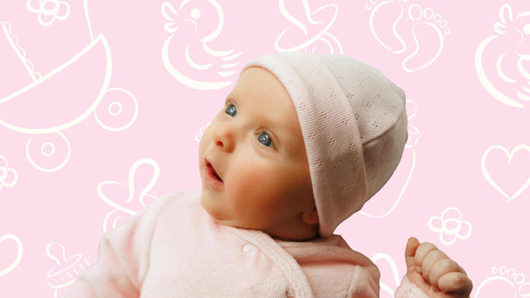 Play HELLO!'s baby girl name quiz