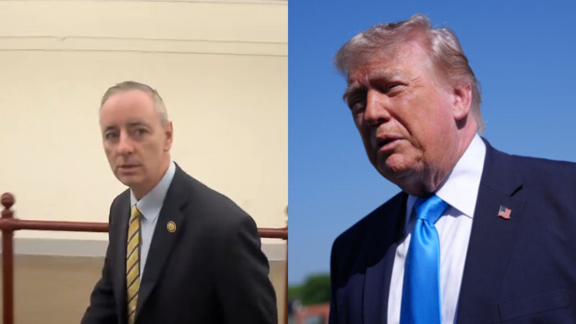 Republican congressman engaged to Fox News star vows to ‘kill ...