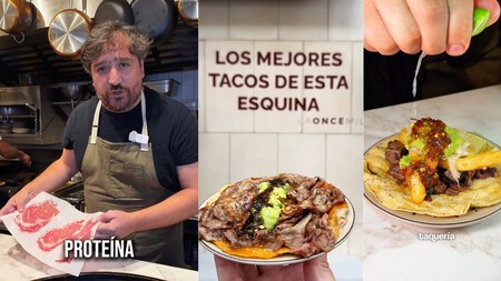 La Once Mil, la recién galardonada taquería por la Guía Michelin ...