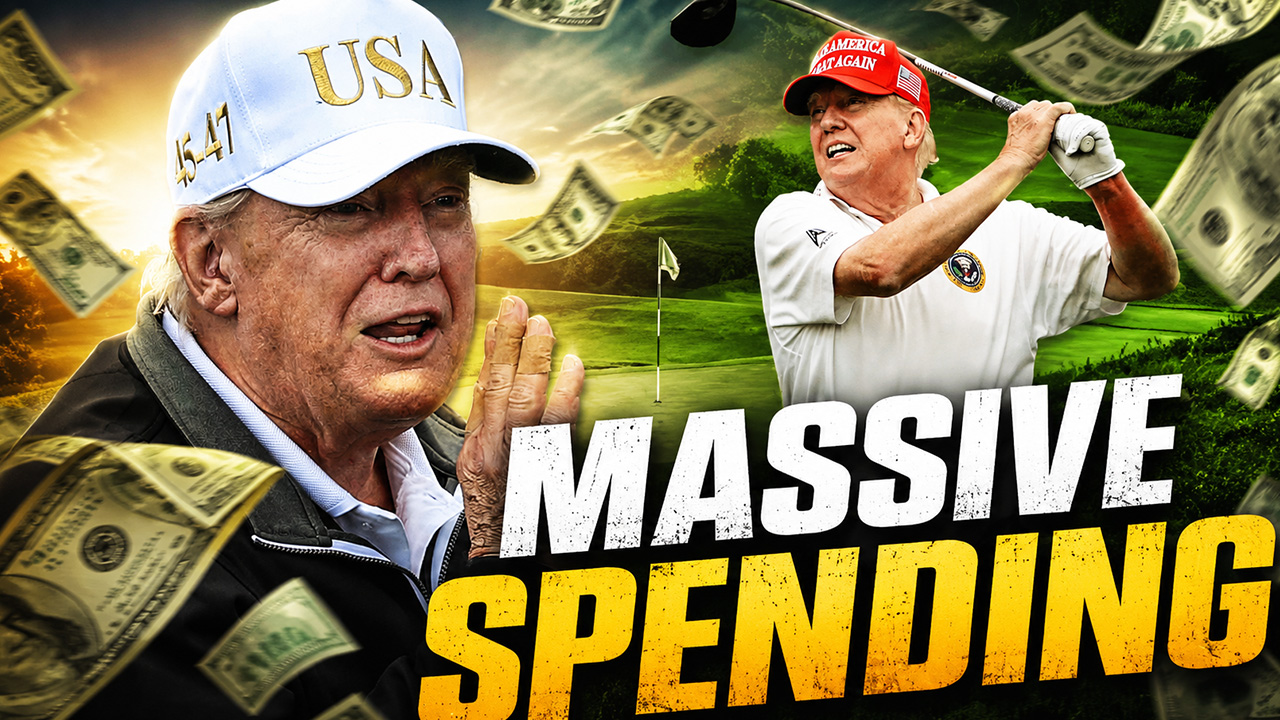 Donald Trump’s golf trips have cost more than $100 million