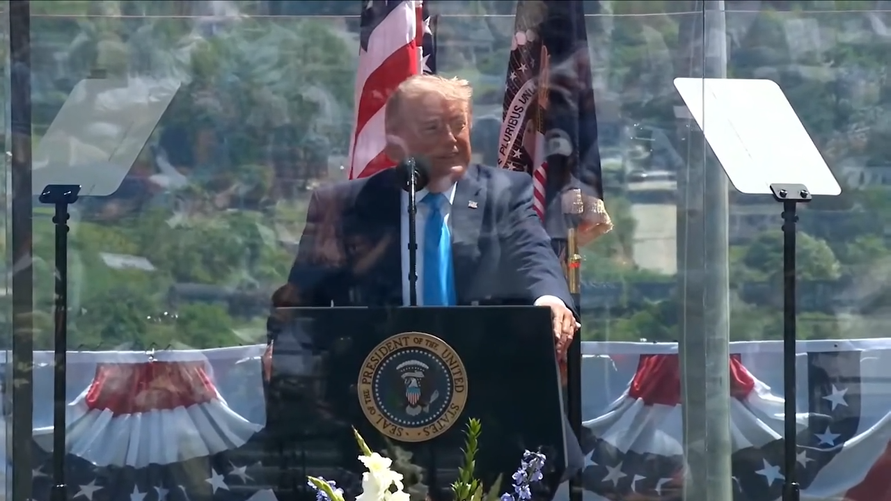 'I hate good-looking men!': Trump seethes at cadets in bizarre outburst ...