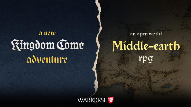 Warhorse confirms Middle-earth RPG, new Kingdom Come game