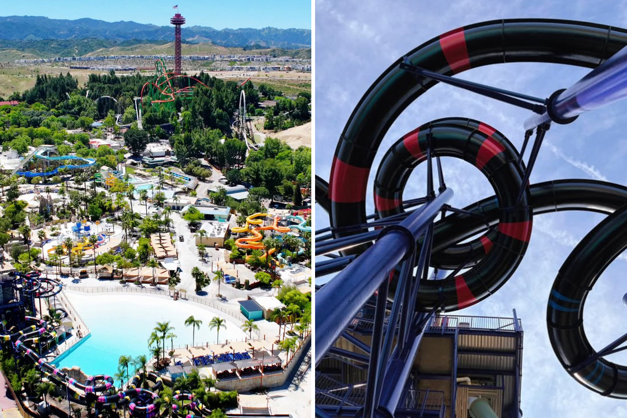Two giant Southern California water parks reveal opening dates — with ...