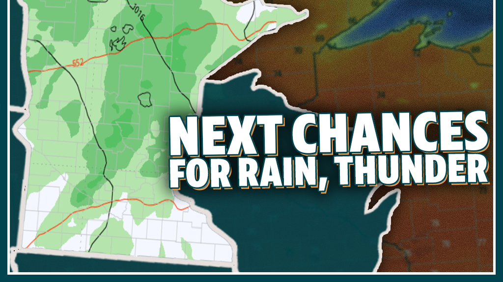 Cooler air sticks around until warmer temps, storm chances return this ...