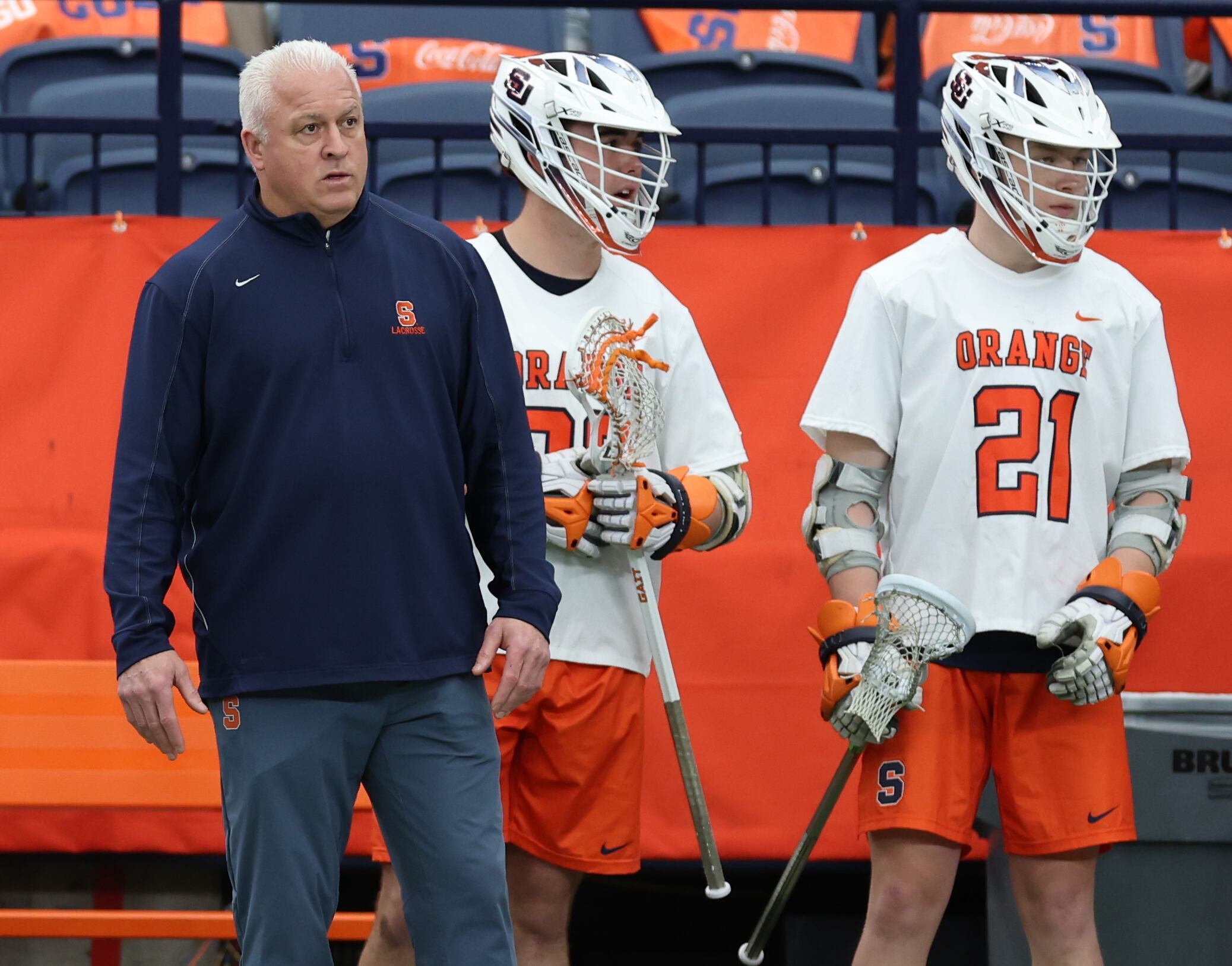 Syracuse men’s lacrosse portal watch: Big Ten standout visits, Orange ...