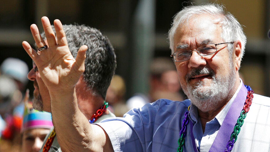 Colleagues honor Barney Frank