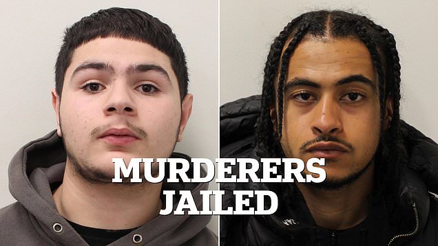 Two men who shot dead innocent mother-of-two are jailed