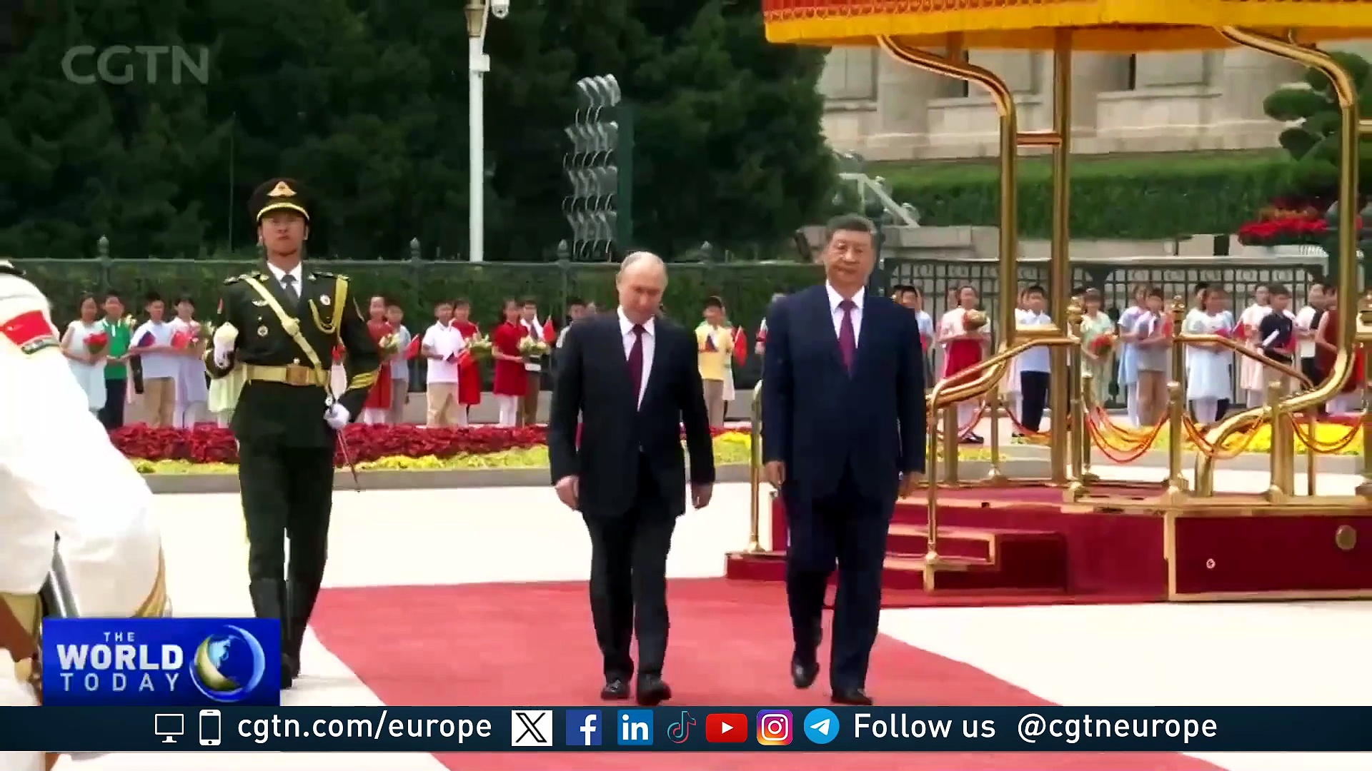 Russian MP on Putin's visit to China