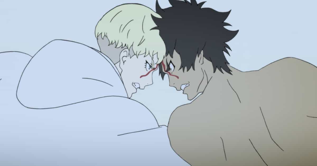 Anime best friends turned bitter enemies